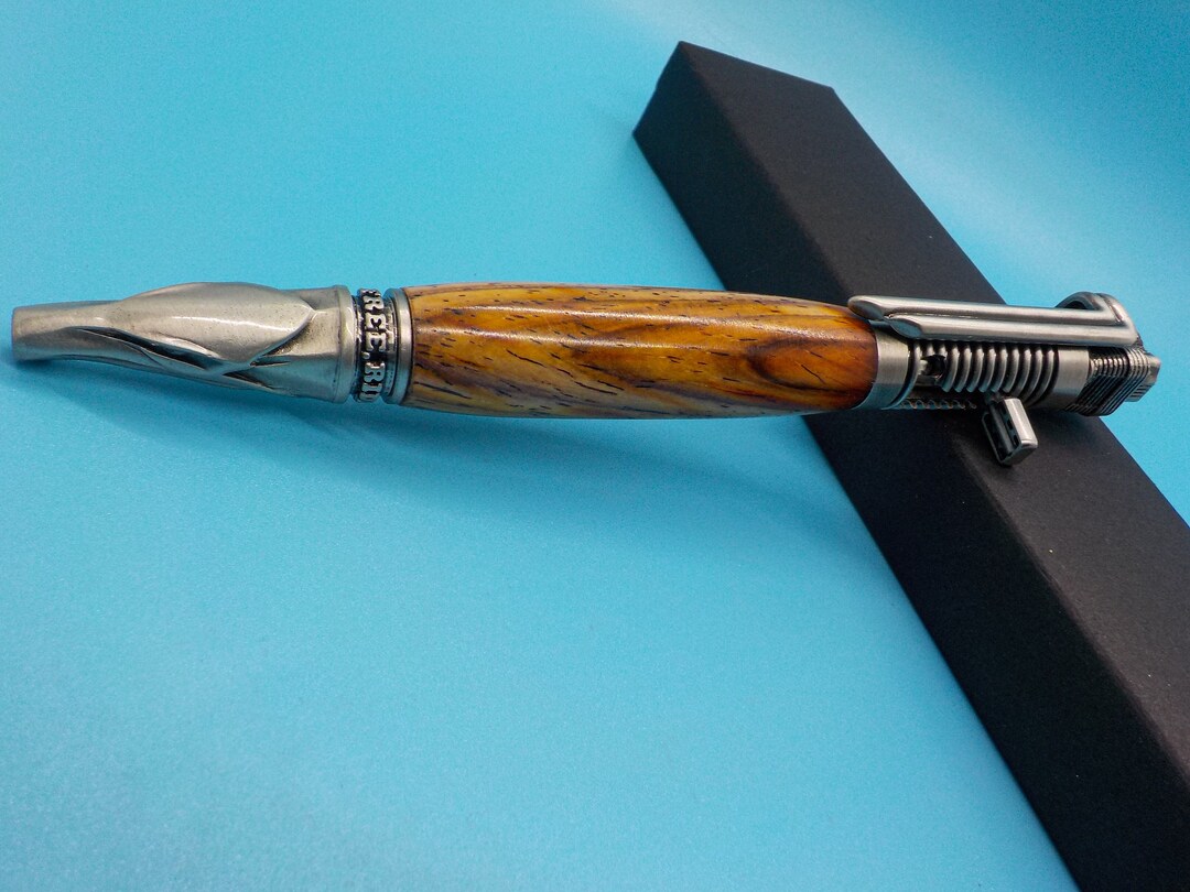 Cocobolo Wood Motorcycle Pen - Etsy