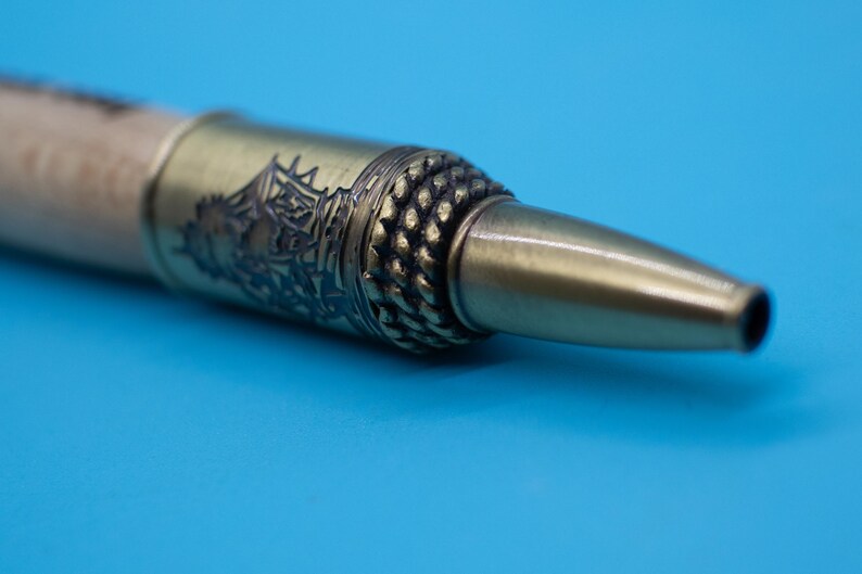 USS Los Angeles Submarine Ballpoint Pen Made From Ship’s Wood – Unique ...