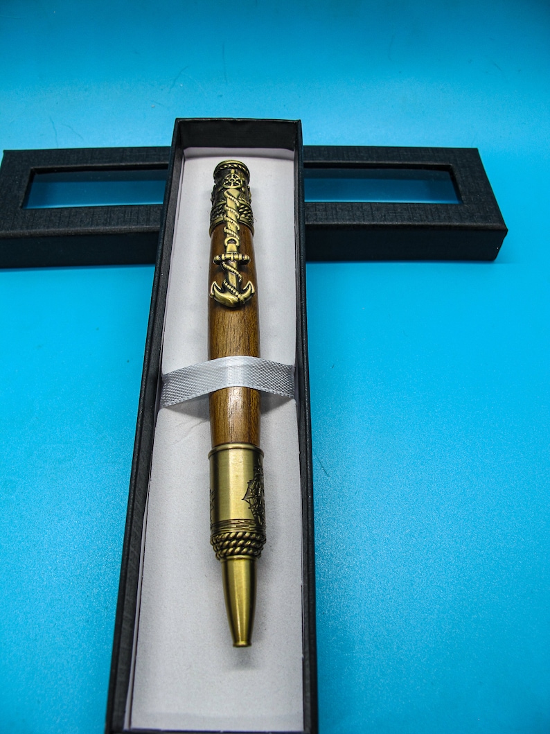 Pen Made From USS Missouri Battleship Teakwood Deck - Unique Military ...