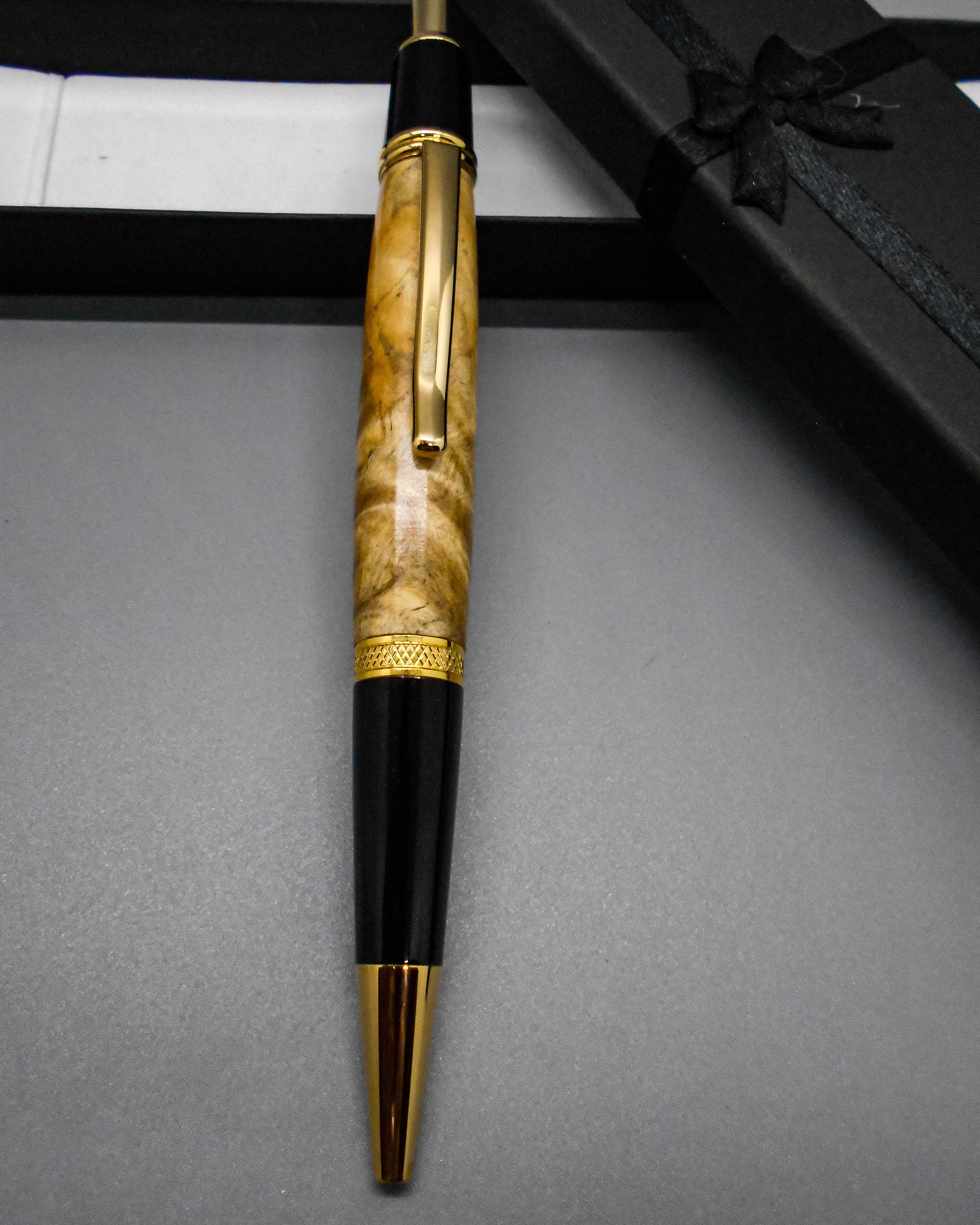 HACKBERRY CLICK PEN - Executive Click Pen - Royal Resin Pens - Father ...