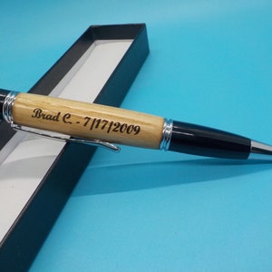 Personalized Recovery Pen Salvaged From Lifeboat - Etsy