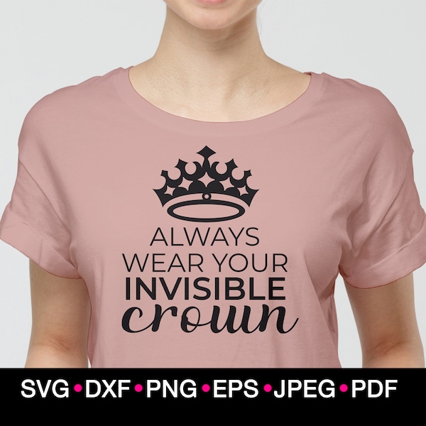 Invisible Crown - Etsy
