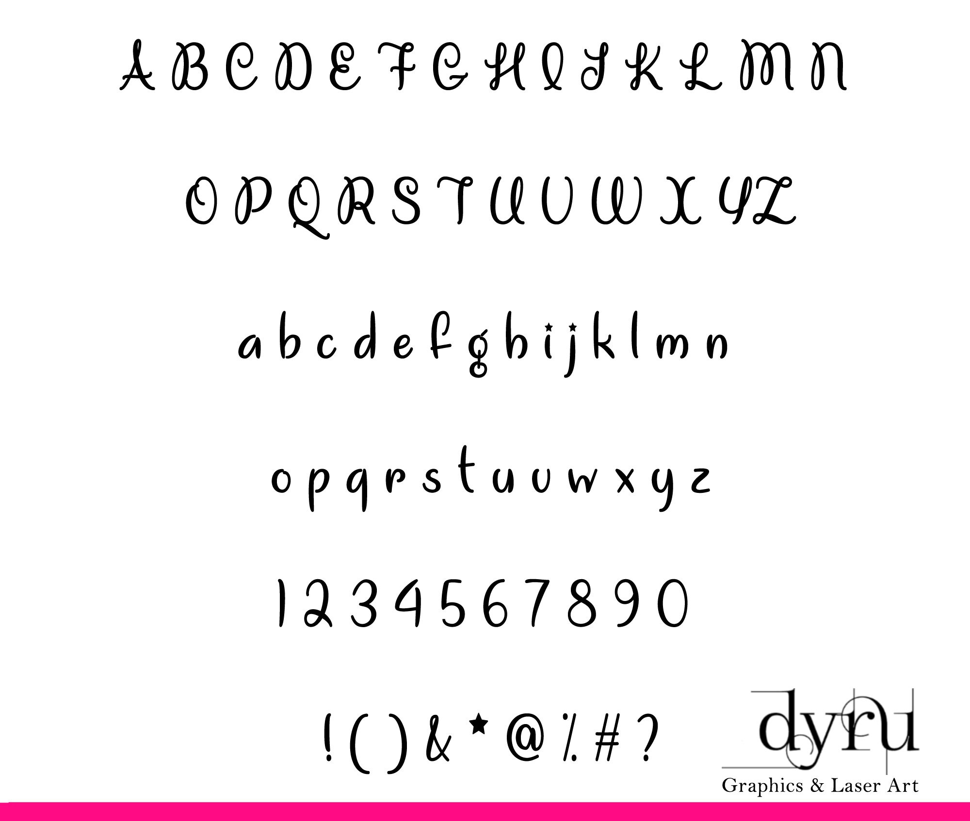Unicorn Giggles Font, Kids SVG, Unicorn Font, Unicorn SVG for Cricut ...