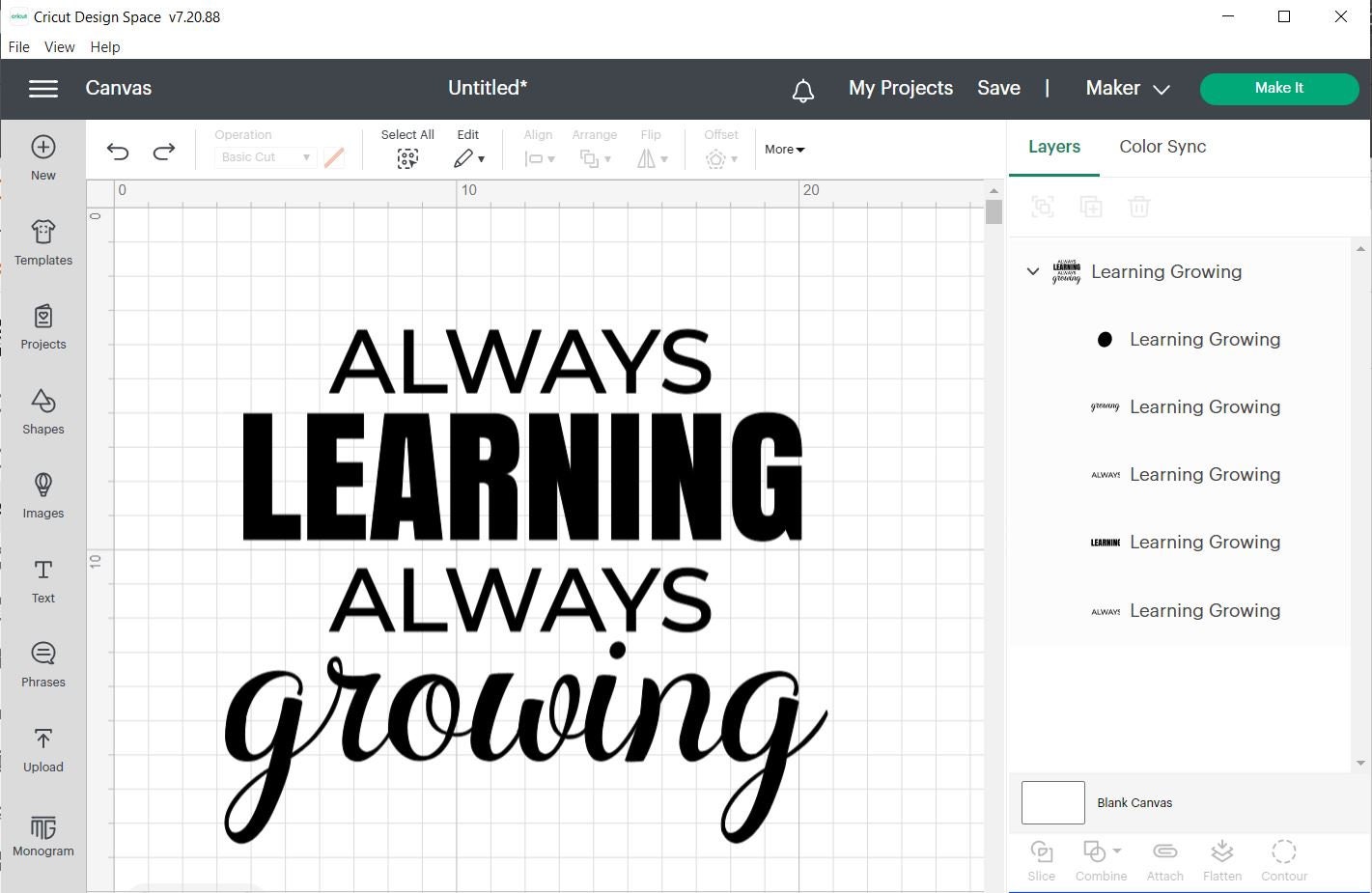 Always Learning, Always Growing, SVG, Teacher Quote, Worthy Svg, Life ...