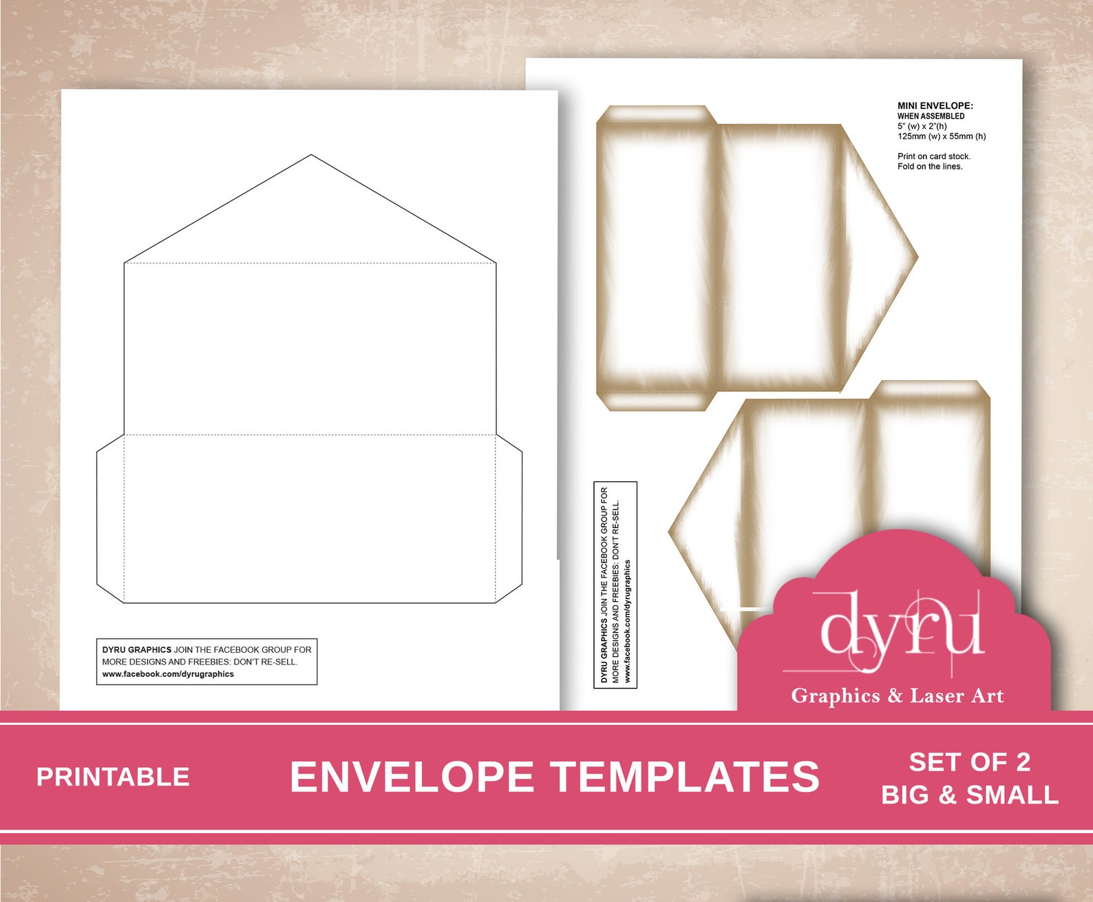Blank Printable Junk Journal Template, Vintage Border, Old Paper ...