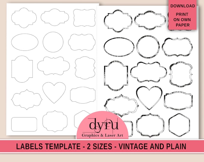 Flaps Folio Template, 4 Fold Out Folio, Craft Kit, Folio Kit, Junk ...