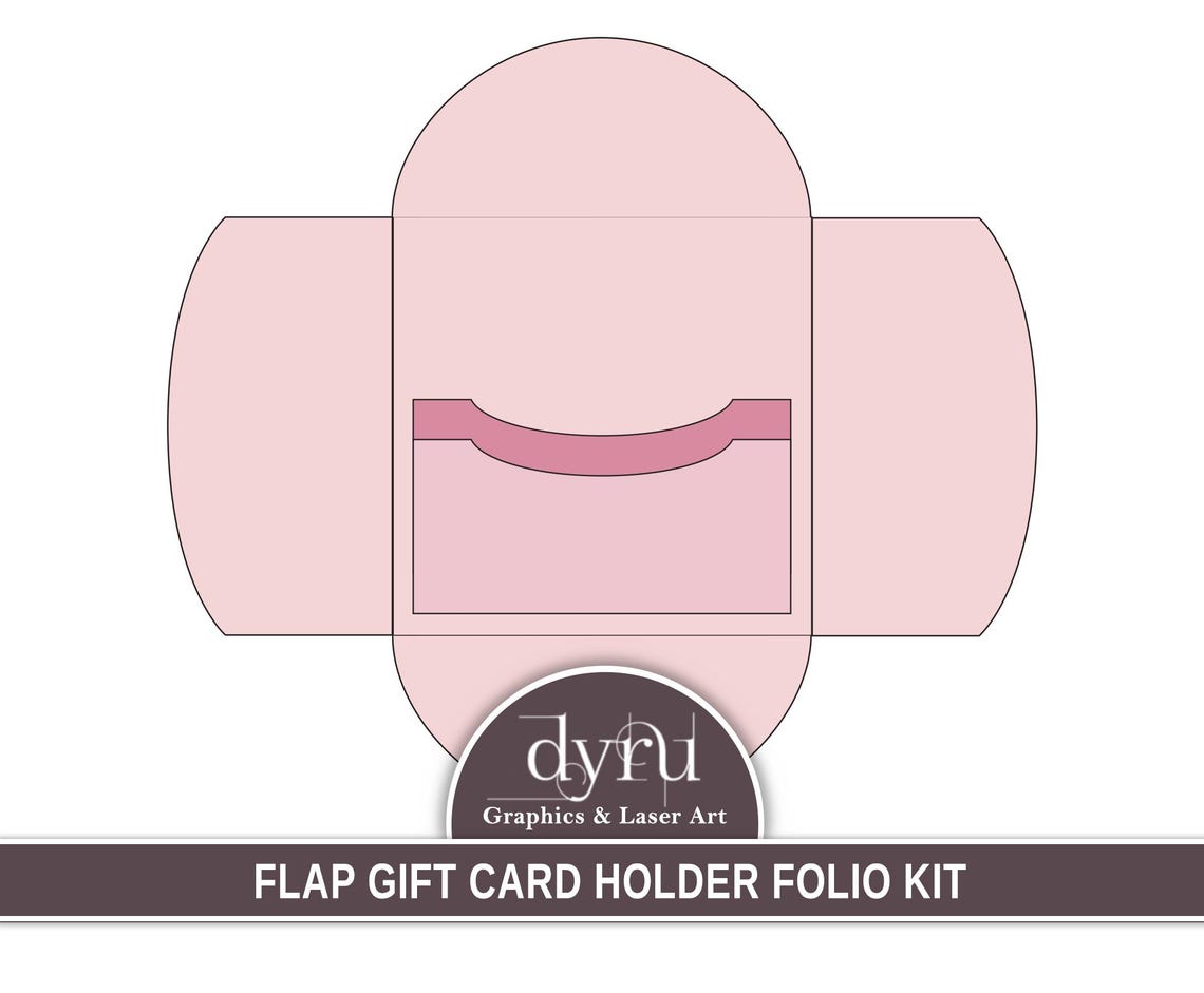 Template, Folio, Envelope, Topper, Junk Journal, Template Folio Kit ...