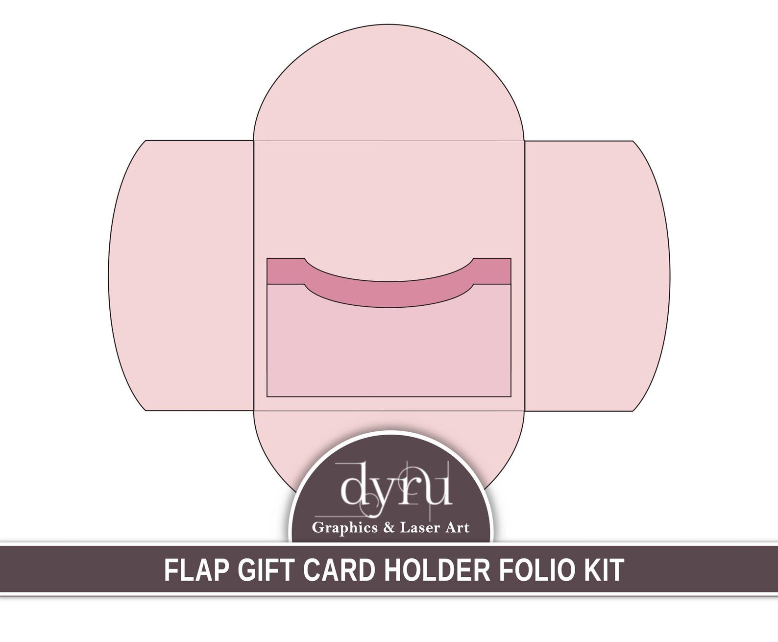 Template, Folio, Envelope, Topper, Junk Journal, Template Folio Kit ...