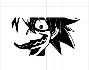 Soul Eater Car Decal - Etsy