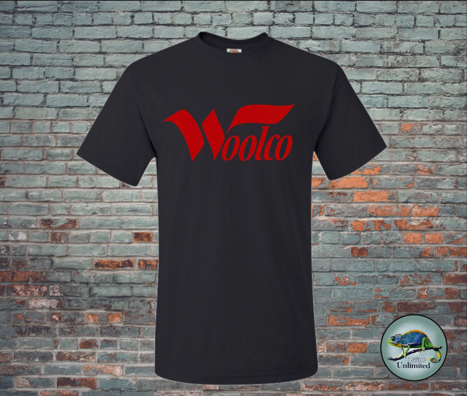 Vintage Woolco Logo Men's T-shirt - Etsy Canada