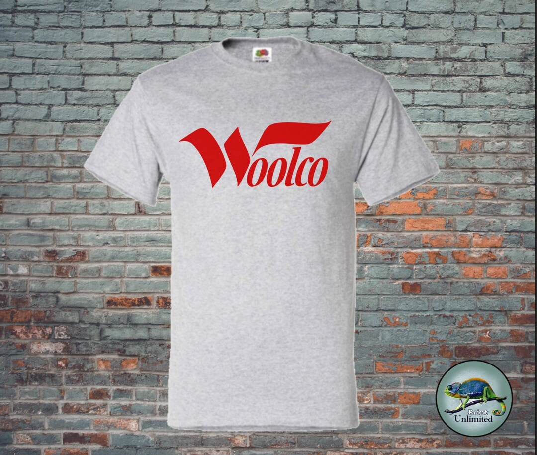 Vintage Woolco Logo Men's T-shirt - Etsy Canada