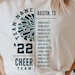 Cheer Team Template Svg Cheer Roster Svg Png Svg Dxf Eps Ai - Etsy