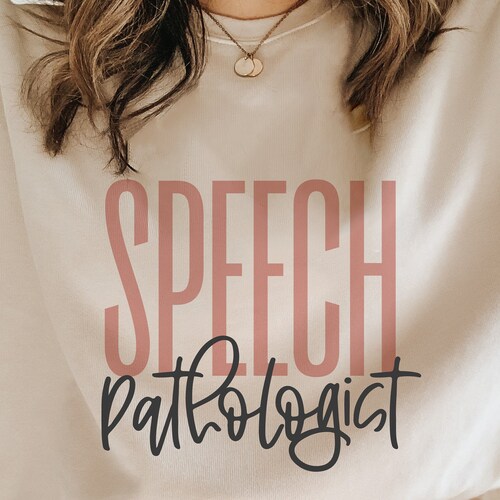 Speech Pathologist Svg Speech Pathology Png Sticker - Etsy