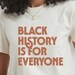 Black History is for Everyone (svg, Png, Dxf, Eps) (digital Download ...