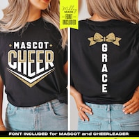 Cheer Svg - Etsy