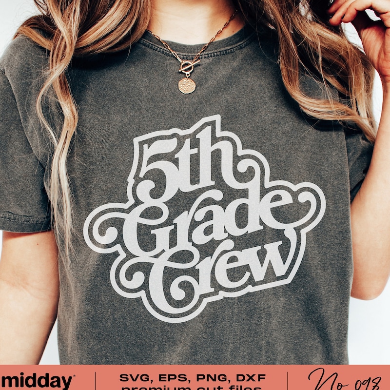 5th Grade Teacher Shirt - Etsy