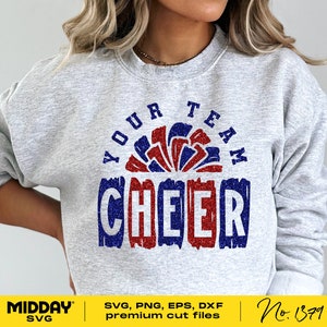 Cheer Svg, Png Dxf Eps, Cheerleader, Cheer Mom Svg Png, Cheer Coach Svg ...