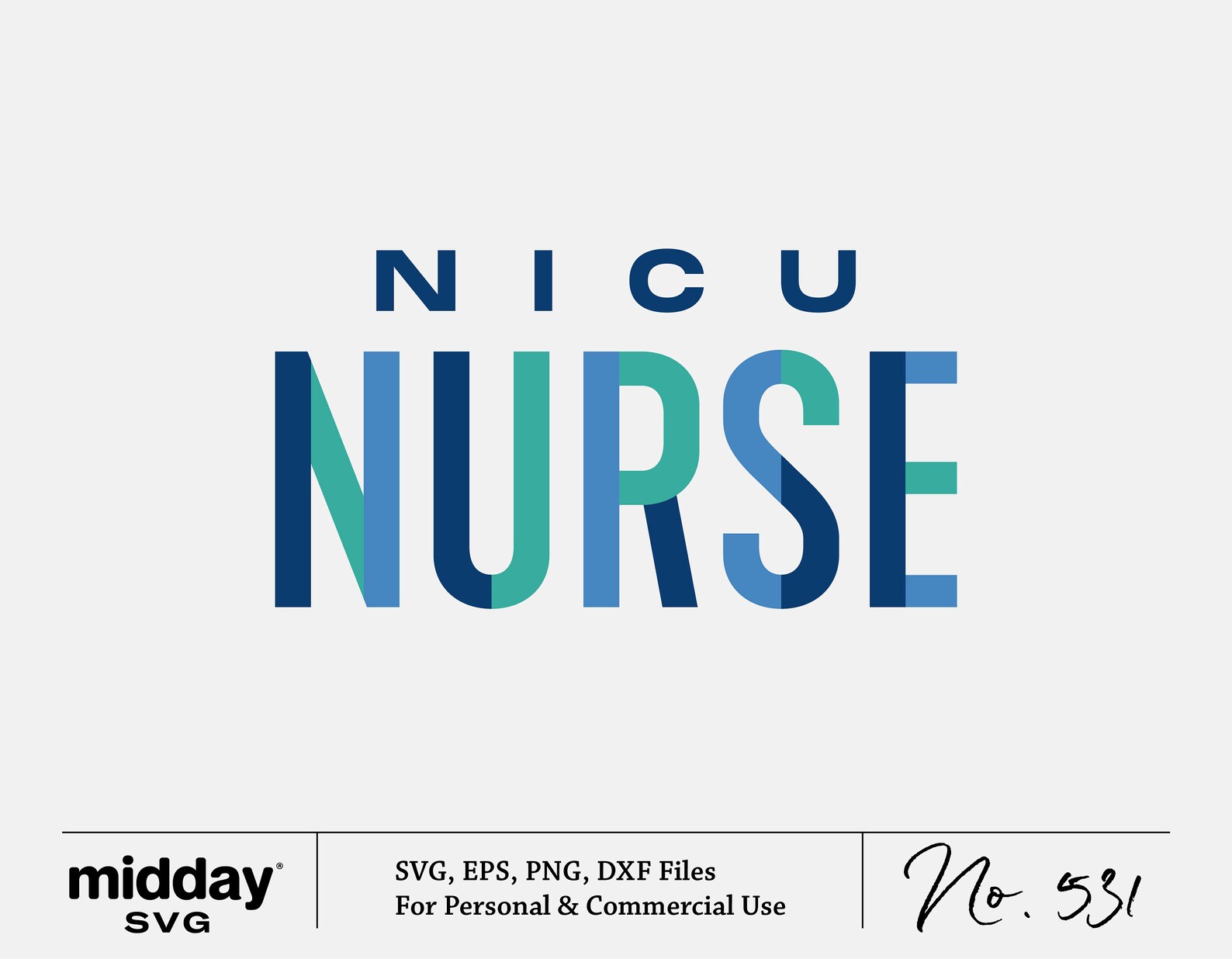 NICU Nurse SVG File, Neonatal Nurse Decal, Cricut Silhouette (digital ...