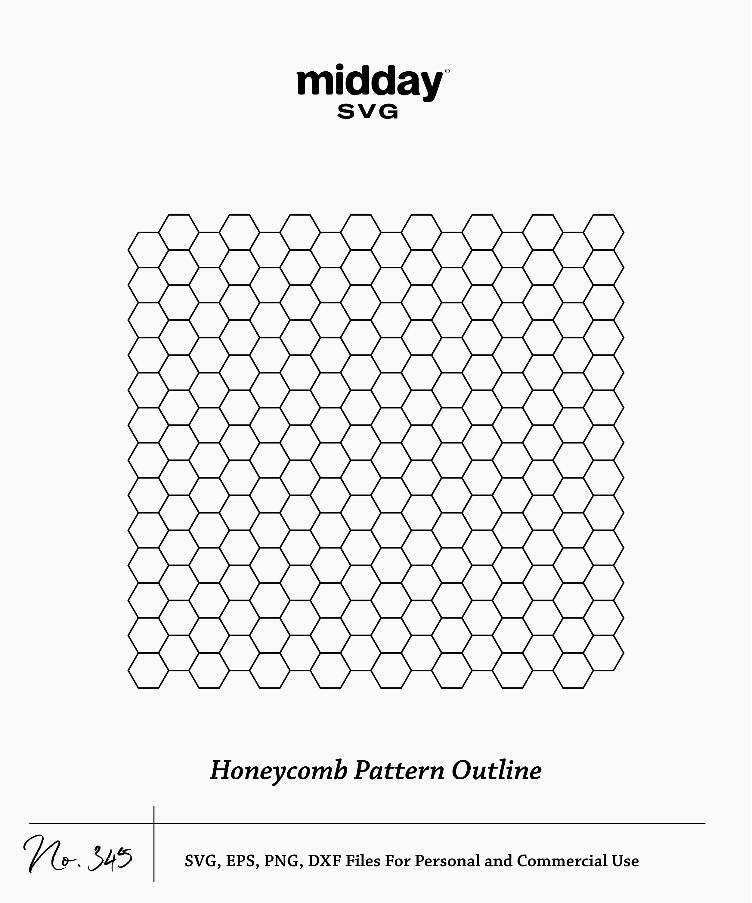 Honeycomb Pattern Illustrator