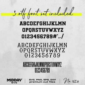 Bold Baseball Template SVG Bundle V7 - Instant Download for DIY Crafts ...