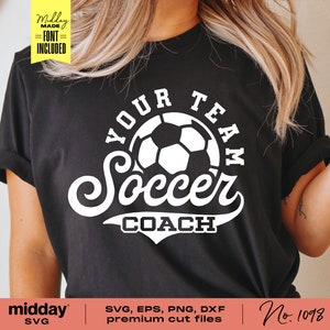 Soccer Coach Svg Png Dxf Eps, Cricut Cut Files, Silhouette, Soccer ...
