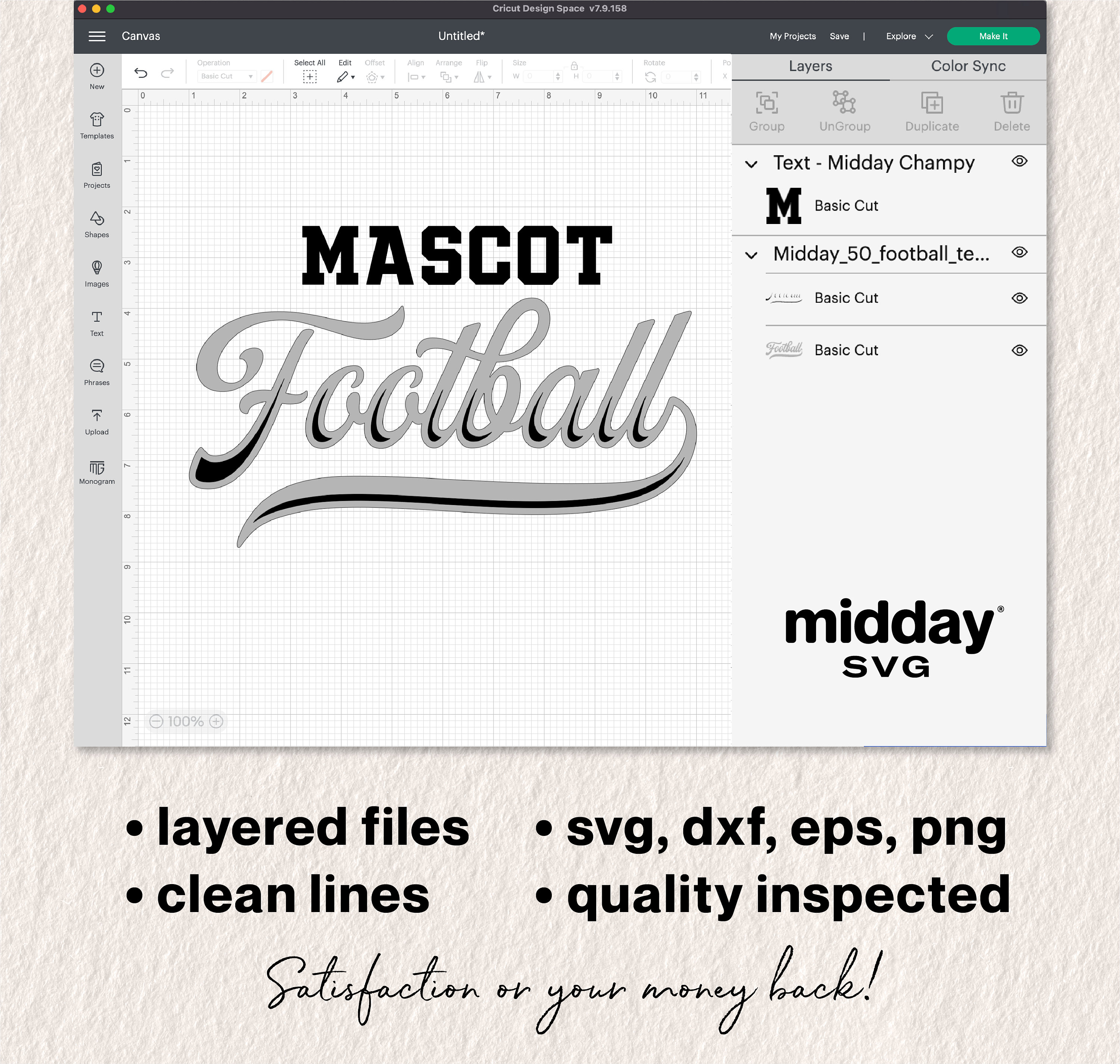 Football Team Template Svg Png Dxf Eps Football Team Shirt | Etsy