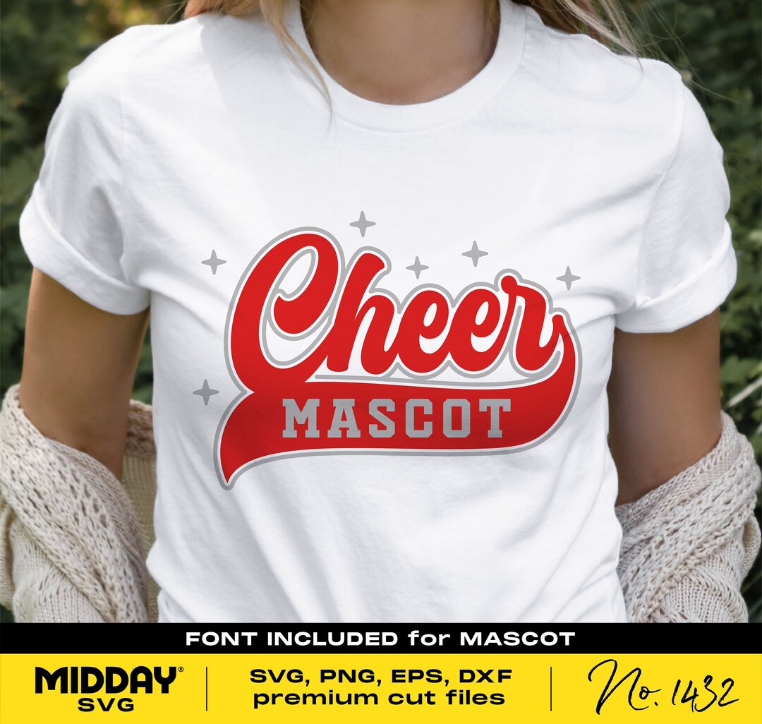 Cheer Svg, Png Dxf Eps, Svg for Shirt, Svg for Cheerleader, Svg ...