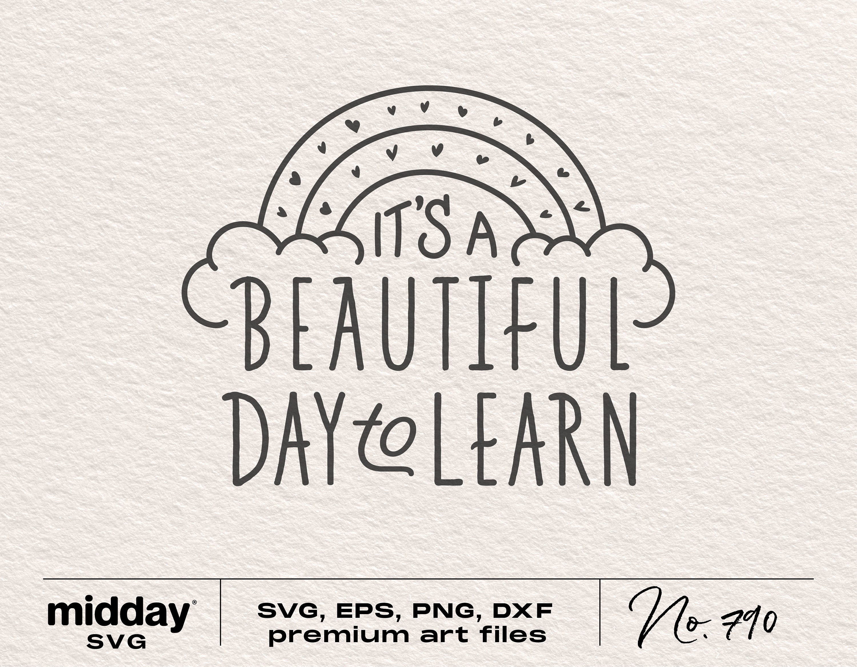 It's A Beautiful Day to Learn Svg Teacher Life Svg Gift - Etsy