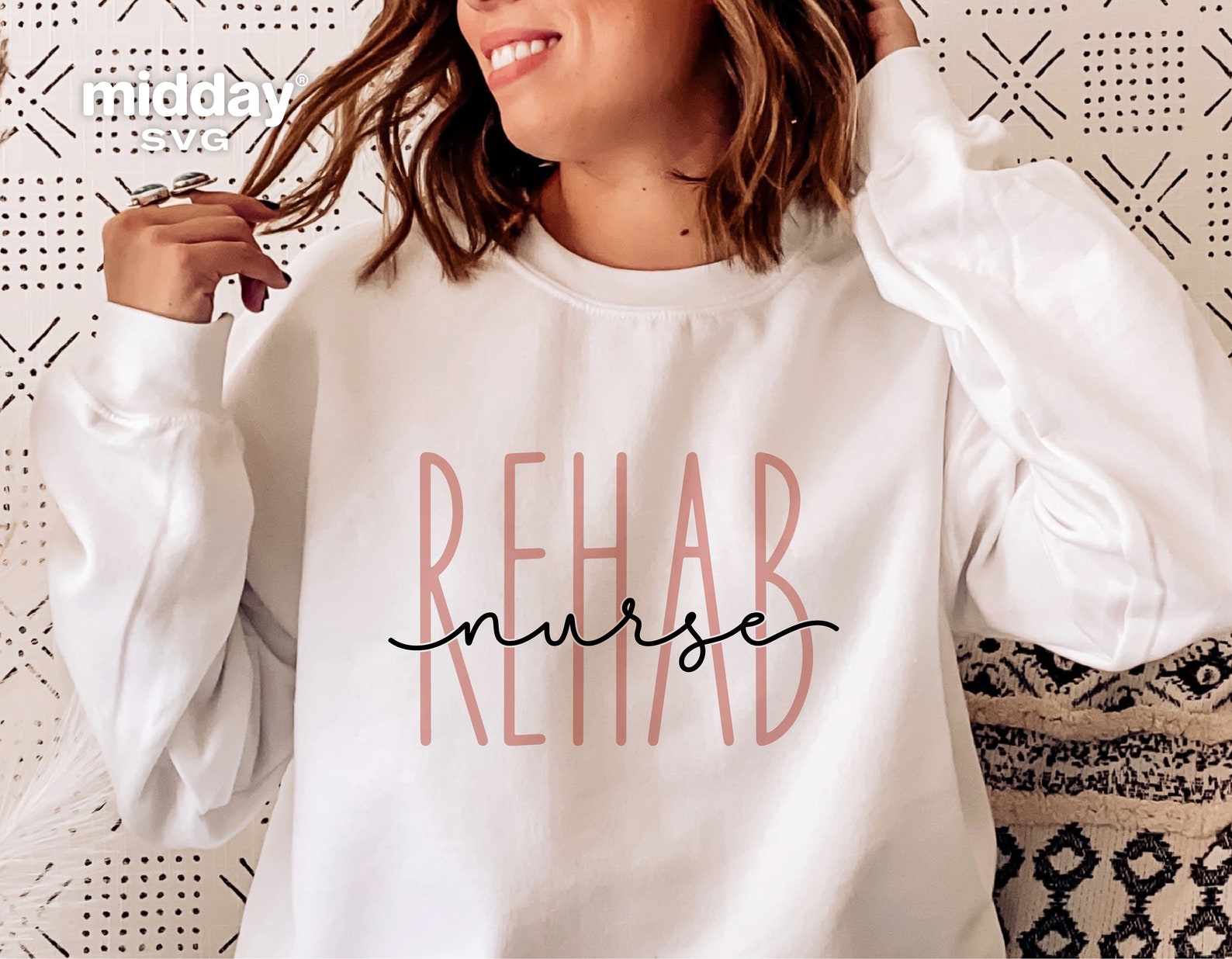 Rehab Nurse SVG, PNG, Cricut & Silhouette Cut Files (digital Download ...