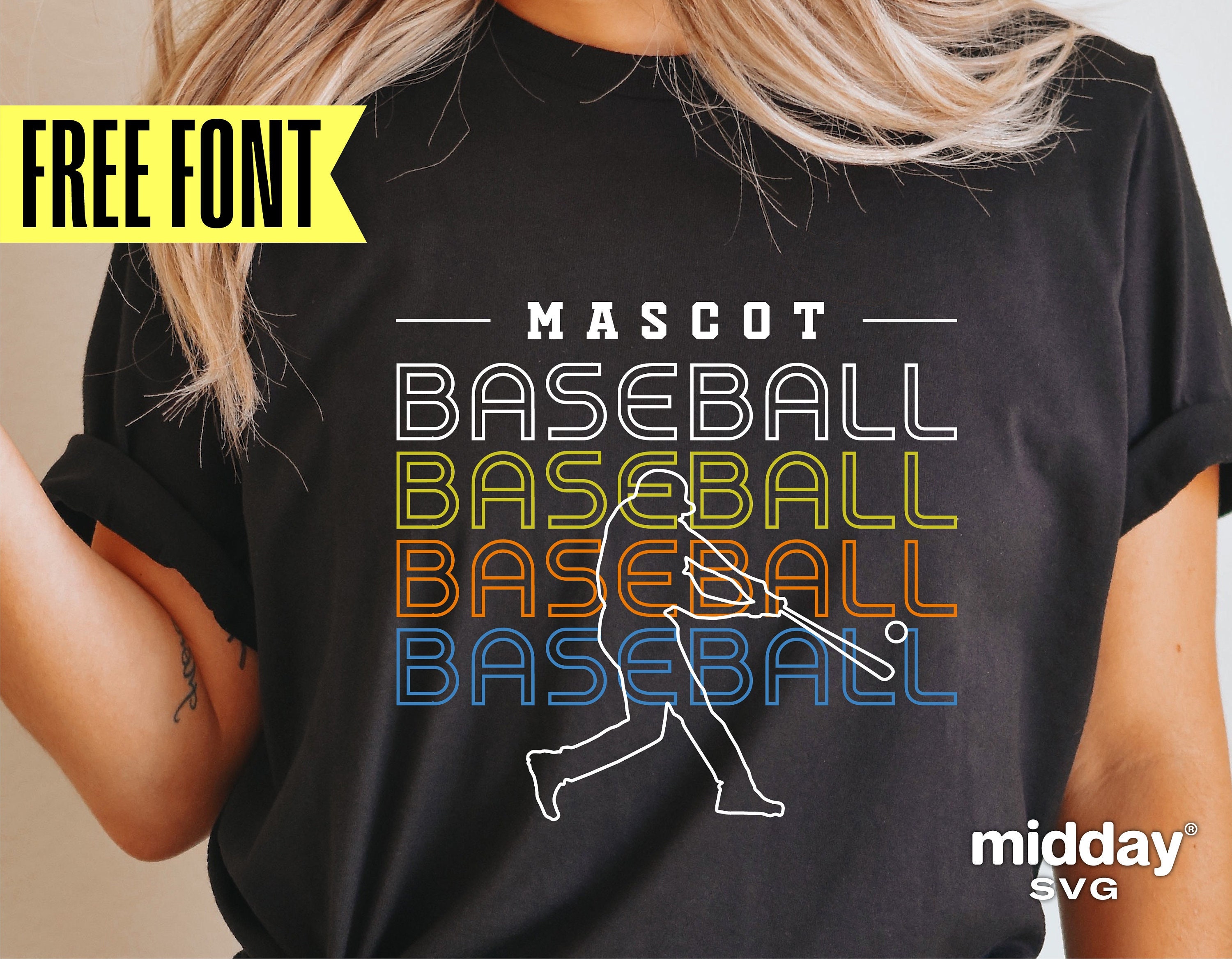 Baseball Svg DIY Team Template Your Team Baseball Svg Png - Etsy