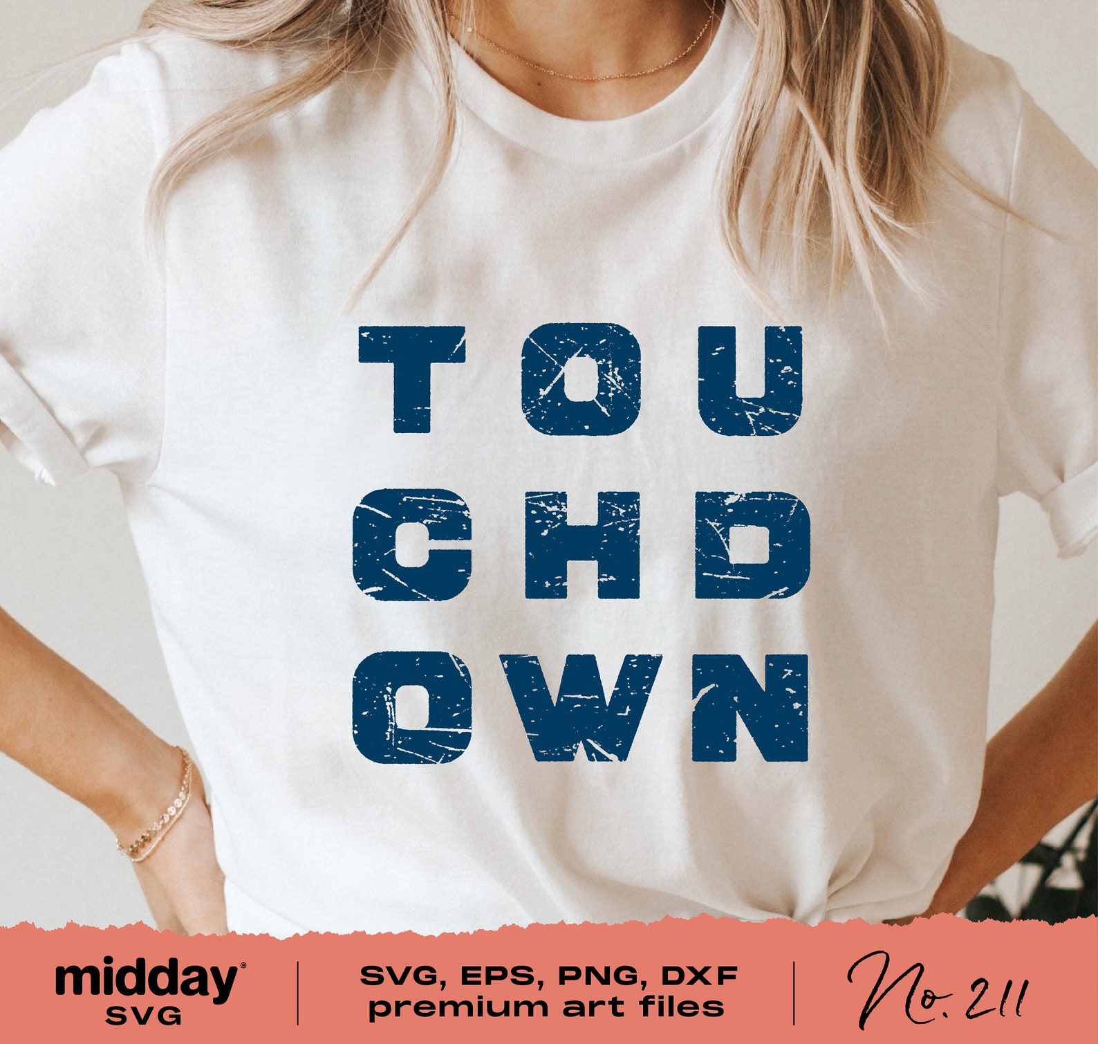 Touchdown Svg Png Dxf Eps Football Game Day Shirt Cricut - Etsy