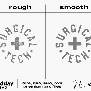 Surgical Tech Svg, Png Dxf Eps, Surgical Technologist Shirt Design ...