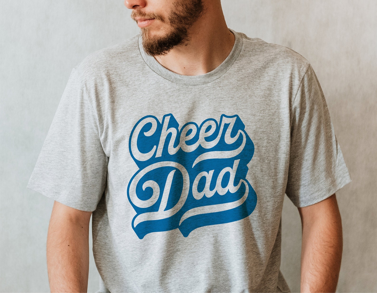 Cheer Dad Svg Cheer Dad Cut File Team Spirit Svg Dxf Eps - Etsy