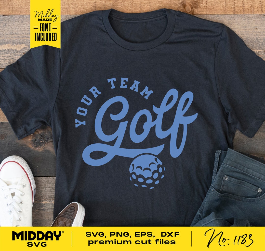Golf Svg Png, Golf Svg Cut File, Golf Team Template, Golf Mom or Dad ...