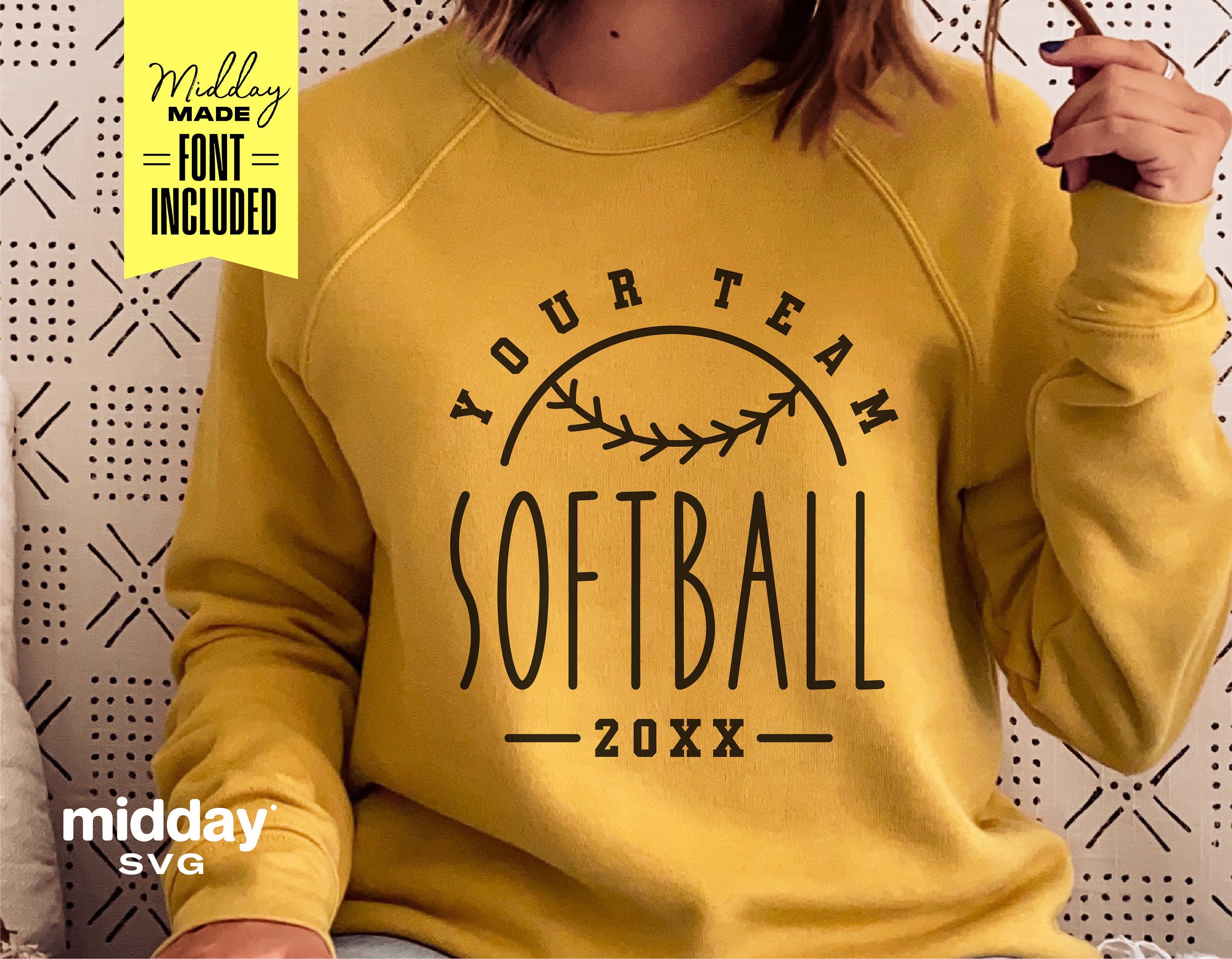 Softball Team Svg Png Dxf Eps Team Template Softball Shirt - Etsy