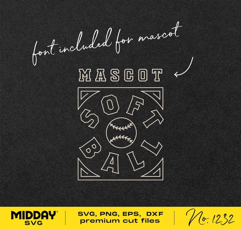 Softball Svg Png Svg for Cricut Softball Team Template Svg - Etsy