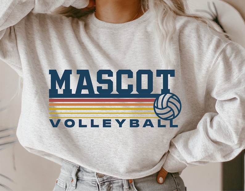 Volleyball Team SVG, Cut File, Cricut Silhouette (digital Download) - Etsy