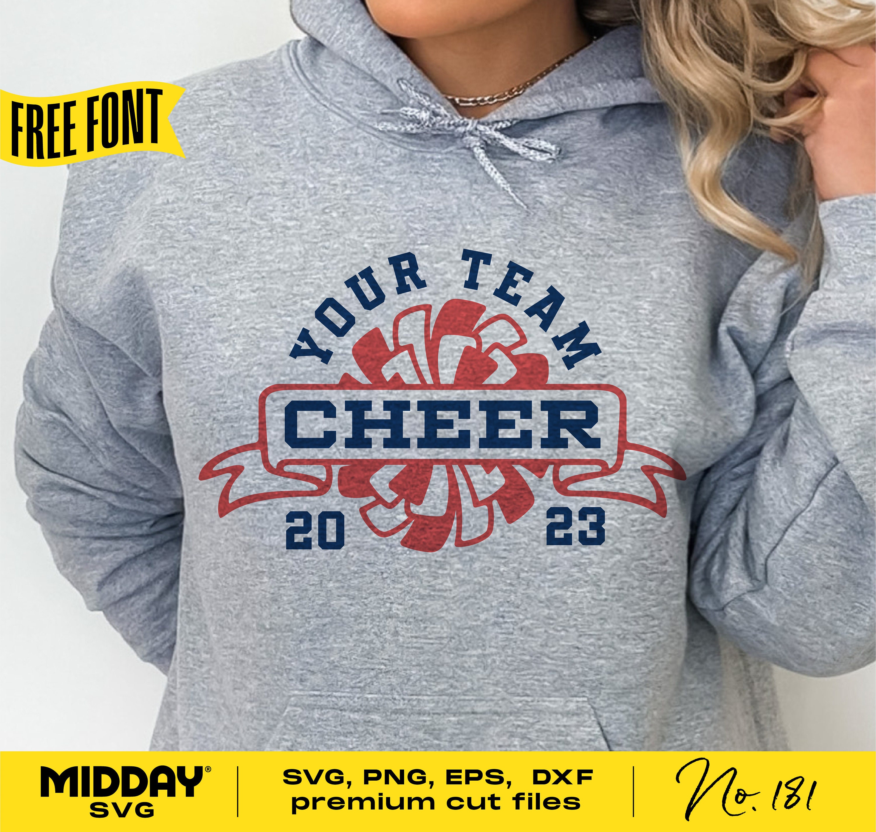 Cheer Team SVG, Cheerleading Shirts, Cricut Cut Files (digital Download ...