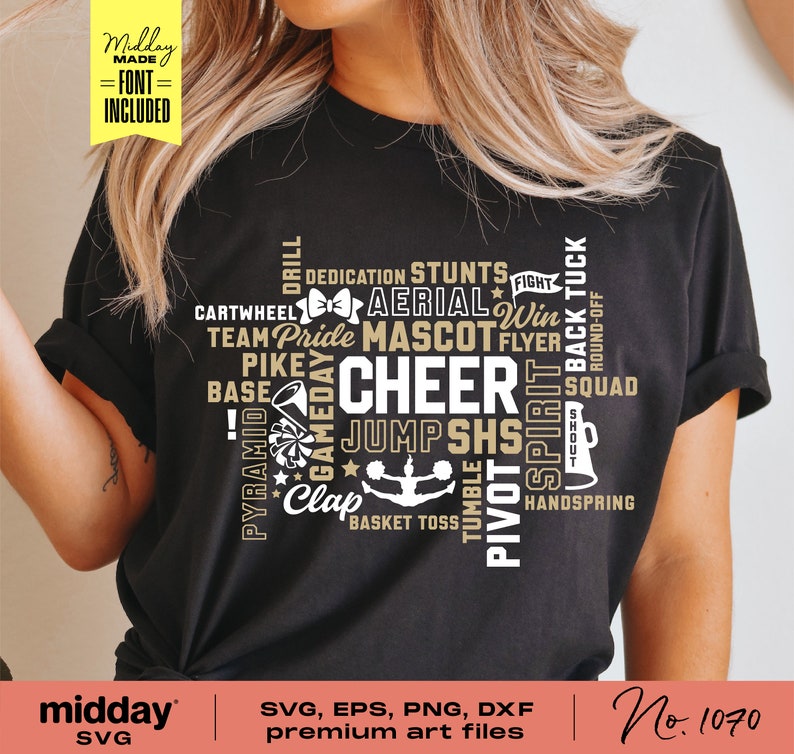 Cheer Svg Cheer Team Word Art Svg Png Dxf Eps Cheer Team - Etsy