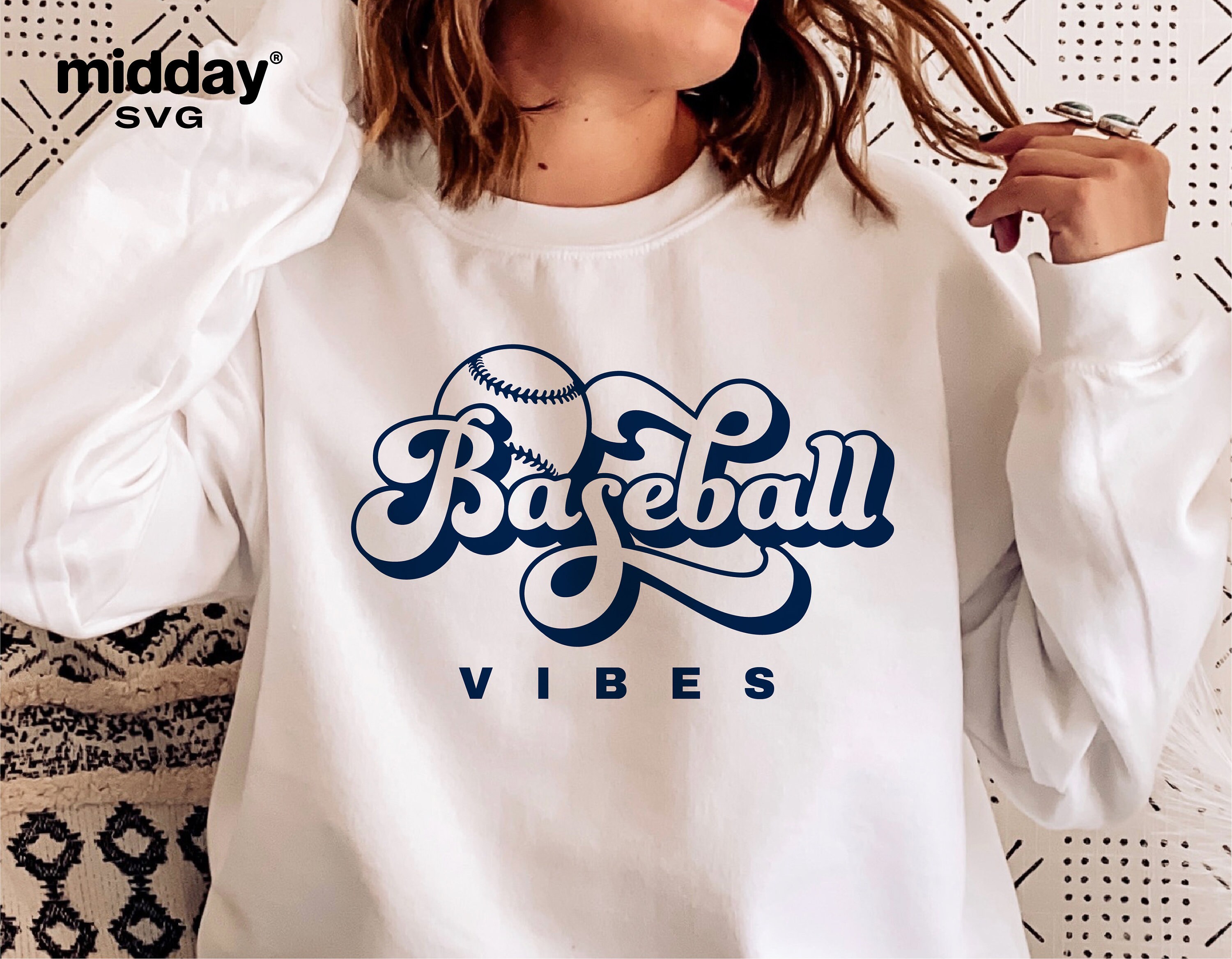 Baseball Vibes Svg Png Dxf Eps Ai Svg Retro Baseball Cricut - Etsy ...
