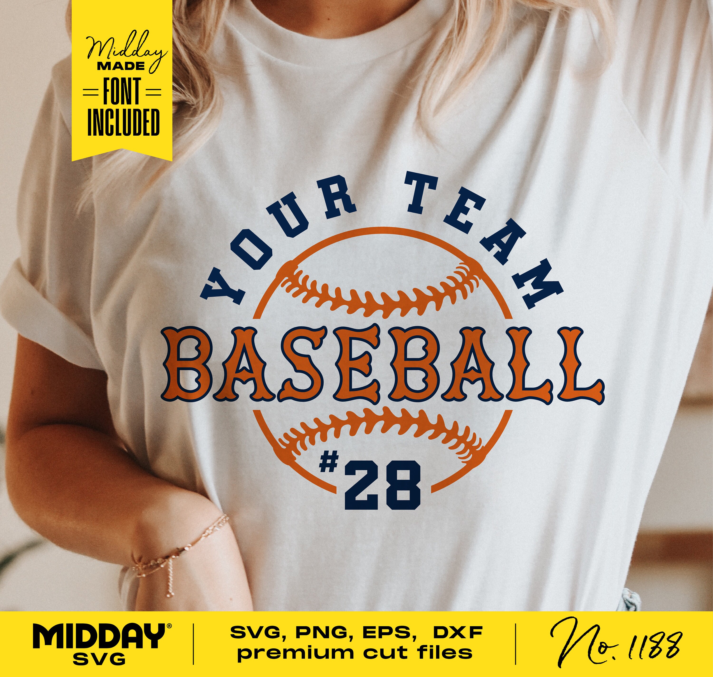 Plantilla de equipo de béisbol Svg Png Dxf Eps Svg para - Etsy España