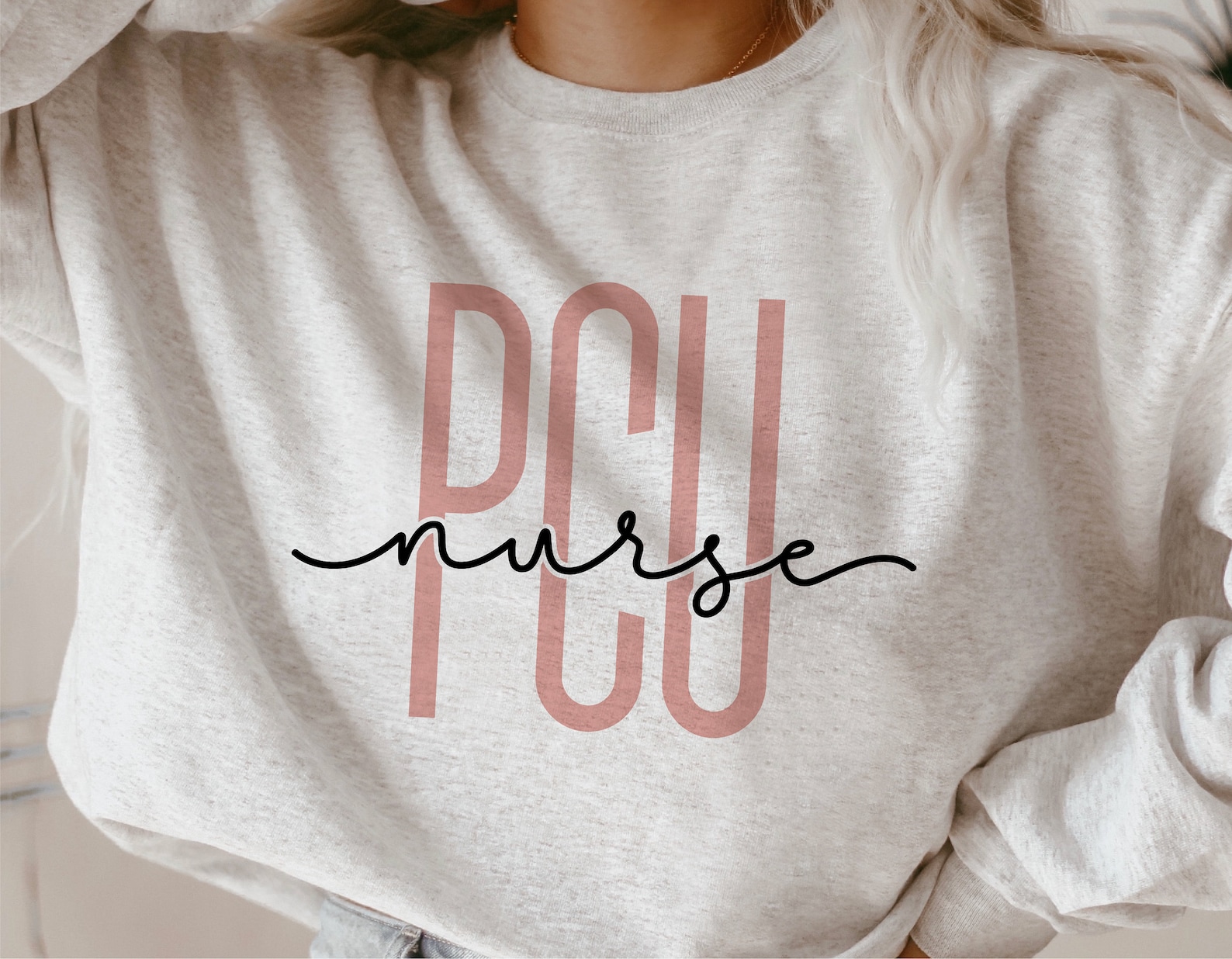 PCU Nurse Svg, Files for Cricut, Svg Png Dxf Eps, PCU Nurse Shirt ...