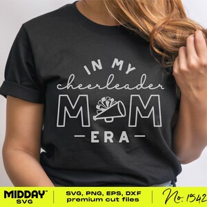 Cheer Mom Era Svg Png Cheerleader Mom Era Cheer Mom Svg Png - Etsy