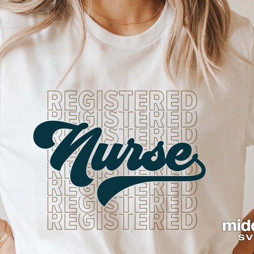 Nurse Word Art Svg Png Eps Dxf Cricut Cut File Nurse Subway - Etsy