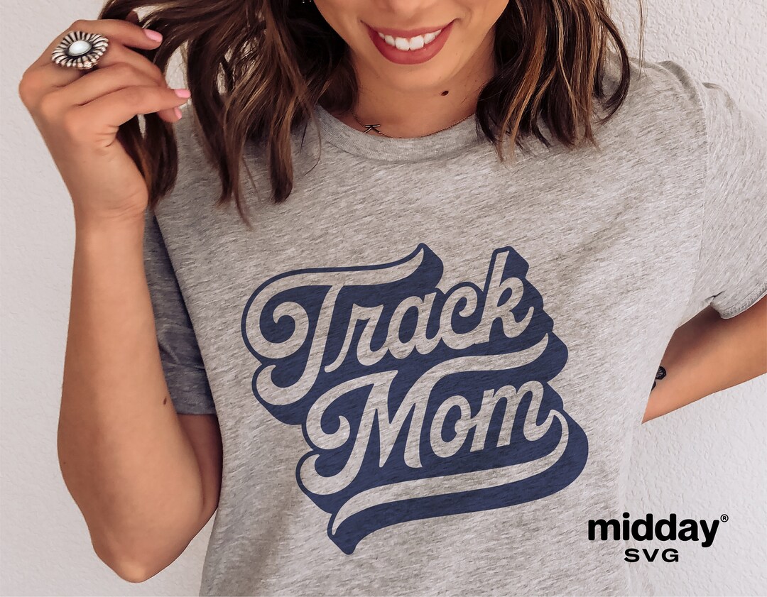 Track Mom Svg Png, Sublimation Design, Cricut Cut File (digital ...