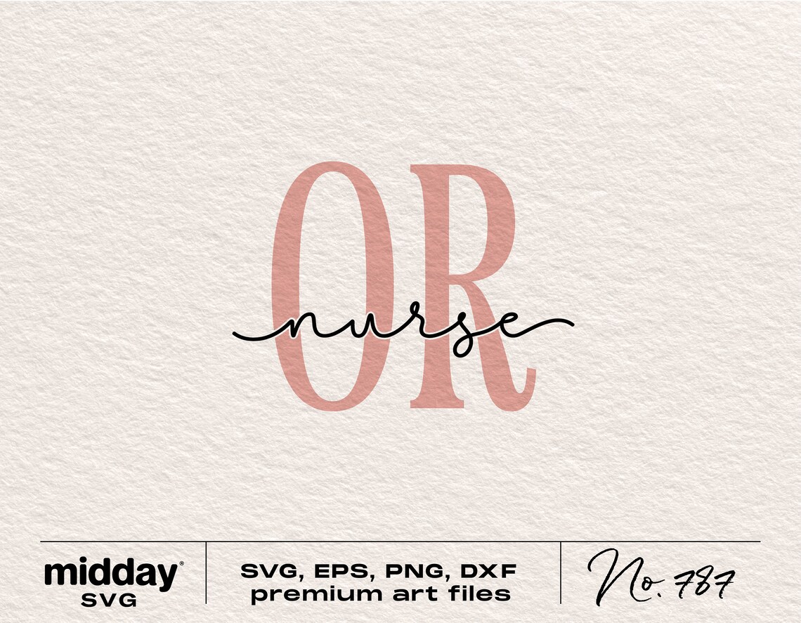 OR Nurse Svg OR Nurse Shirt Png Operating Room Nurse Svg OR | Etsy