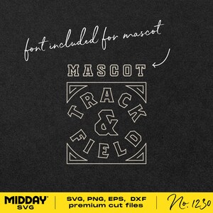 Track and Field Svg, Track and Field Template, Track Cut File, Eps Dxf ...