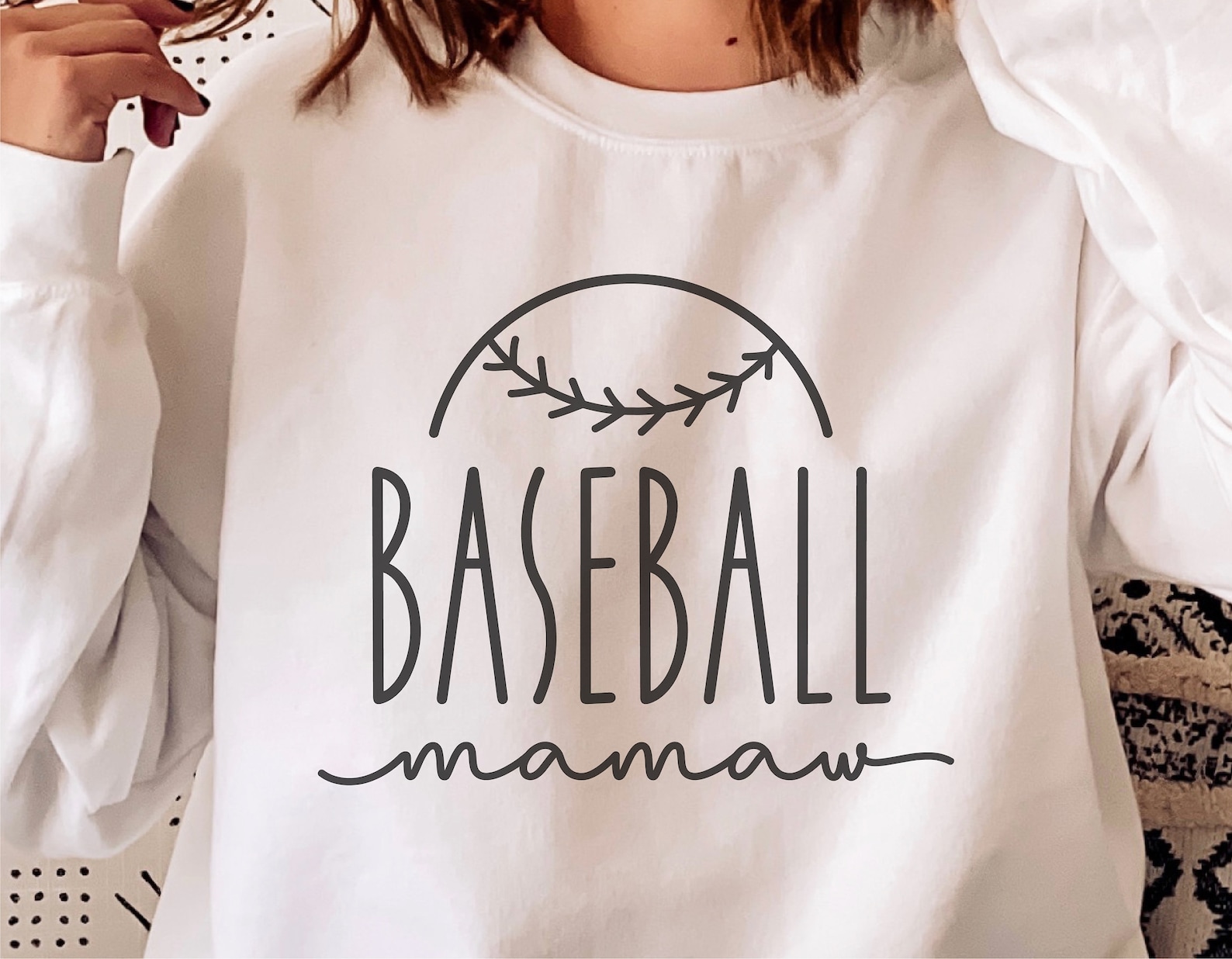 Baseball Mamaw Svg Png Dxf Eps Ai Cricut Cut Files Baseball - Etsy