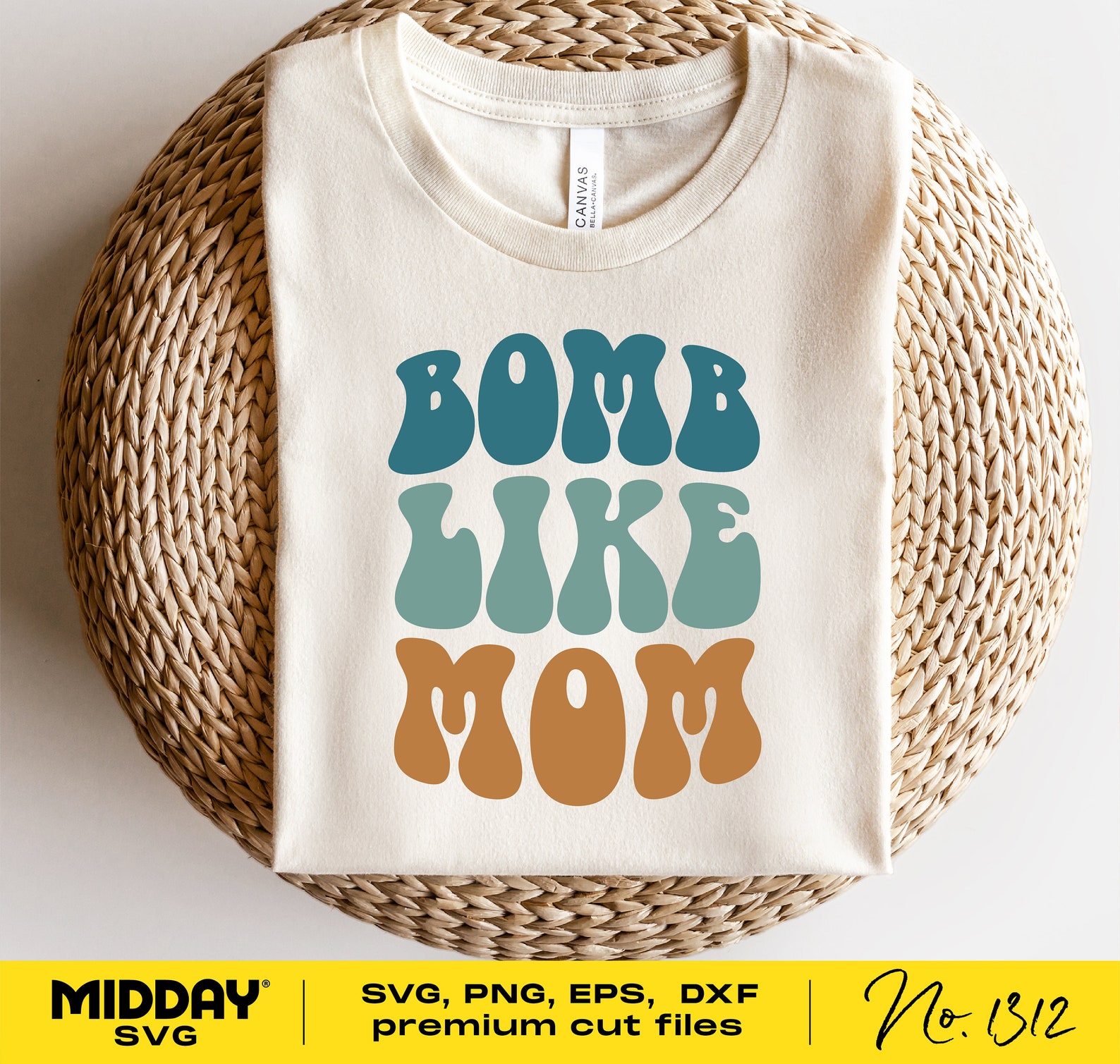 Bomb Like Mom Svg, Funny Baby Shirt Design (digital Download) - Etsy