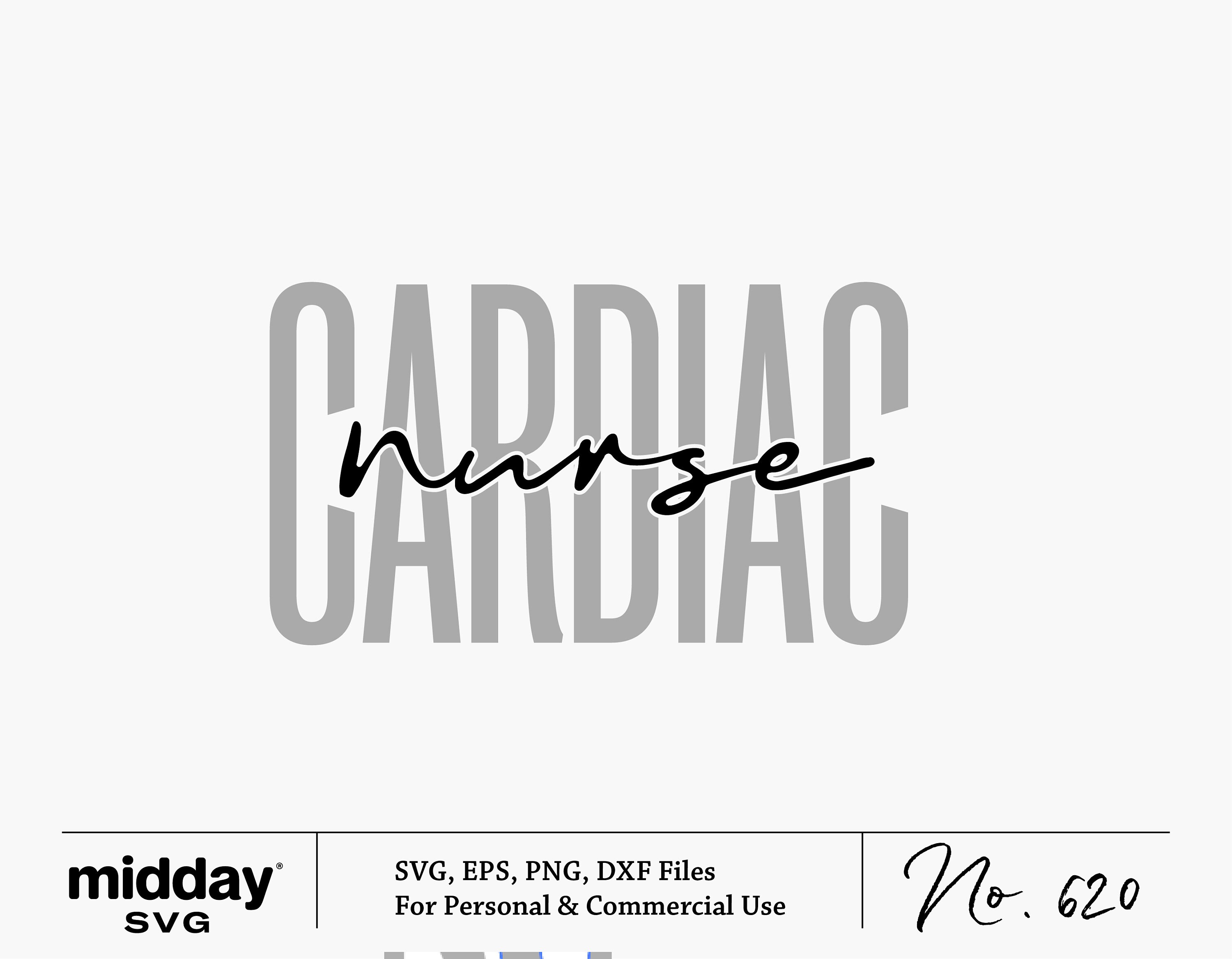 Cardiac Nurse Svg Png Cricut Cut Files Silhouette Digital | Etsy Canada